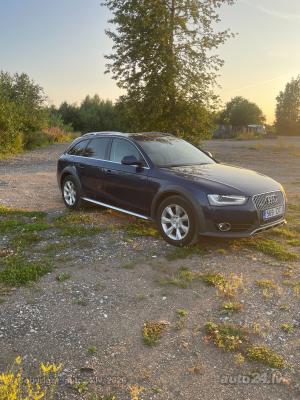 Blue Audi A4 Allroad 2015 in Tallinn, with an engine capacity of 3.00 L and mileage of 212 thousand km for 12800 €, photo  on AUTOMOTO.COM.LV