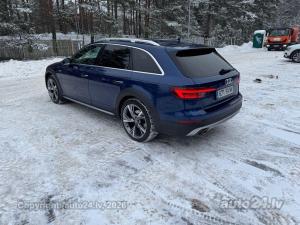 Zils Audi A4 Allroad 2017 Tallina, ar dzinēja tilpumu 3.00 L un nobraukumu 172 tūkst. km par 17900 €, foto 3 vietnē AUTOMOTO.COM.LV