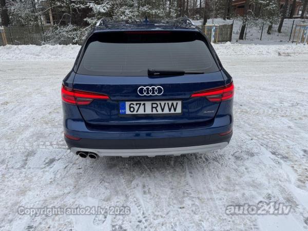 Blue Audi A4 Allroad 2017 in Tallinn, with an engine capacity of 3.00 L and mileage of 172 thousand km for 17900 €, photo 4 on AUTOMOTO.COM.LV
