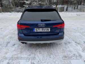Zils Audi A4 Allroad 2017 Tallina, ar dzinēja tilpumu 3.00 L un nobraukumu 172 tūkst. km par 17900 €, foto 4 vietnē AUTOMOTO.COM.LV
