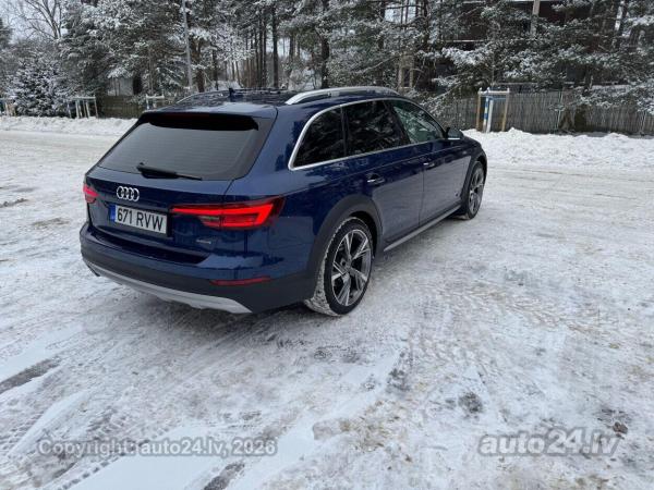 Blue Audi A4 Allroad 2017 in Tallinn, with an engine capacity of 3.00 L and mileage of 172 thousand km for 17900 €, photo 5 on AUTOMOTO.COM.LV