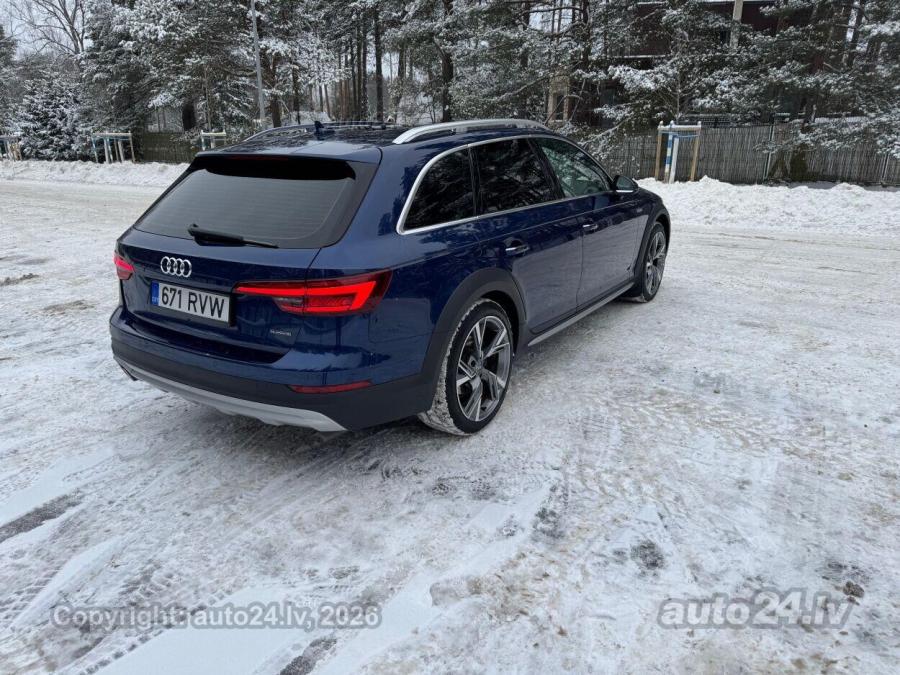 Zils Audi A4 Allroad 2017 Tallina, ar dzinēja tilpumu 3.00 L un nobraukumu 172 tūkst. km par 17900 €, foto 5 vietnē AUTOMOTO.COM.LV