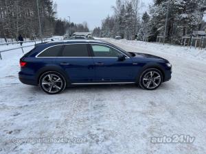 Zils Audi A4 Allroad 2017 Tallina, ar dzinēja tilpumu 3.00 L un nobraukumu 172 tūkst. km par 17900 €, foto 6 vietnē AUTOMOTO.COM.LV