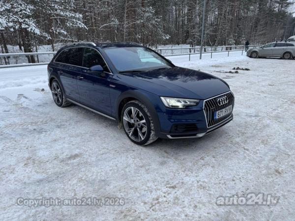Blue Audi A4 Allroad 2017 in Tallinn, with an engine capacity of 3.00 L and mileage of 172 thousand km for 17900 €, photo 7 on AUTOMOTO.COM.LV