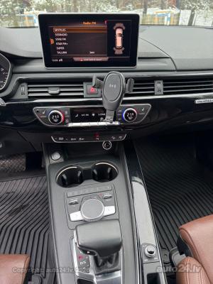 Zils Audi A4 Allroad 2017 Tallina, ar dzinēja tilpumu 3.00 L un nobraukumu 172 tūkst. km par 17900 €, foto 14 vietnē AUTOMOTO.COM.LV