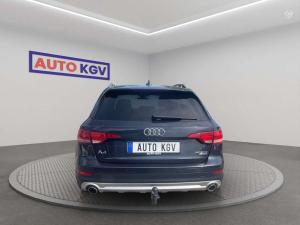 Blue Audi A4 Allroad 2018 in Vilnius, with an engine capacity of 2.00 L and mileage of 245 thousand km for 14999 €, photo 5 on AUTOMOTO.COM.LV