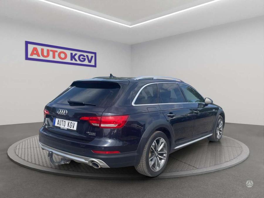 Zils Audi A4 Allroad 2018 Viļņa, ar dzinēja tilpumu 2.00 L un nobraukumu 245 tūkst. km par 14999 €, foto 6 vietnē AUTOMOTO.COM.LV