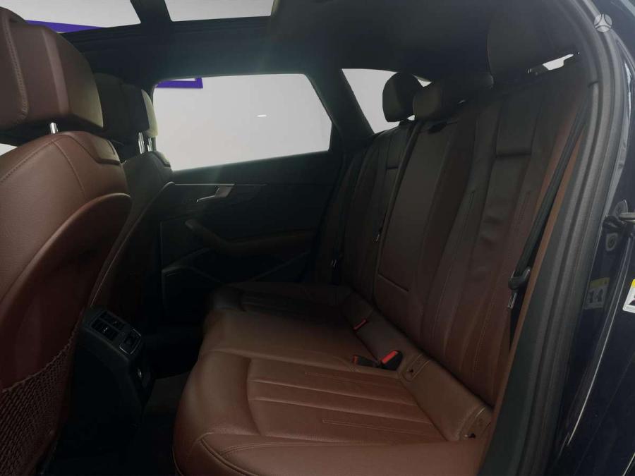 Zils Audi A4 Allroad 2018 Viļņa, ar dzinēja tilpumu 2.00 L un nobraukumu 245 tūkst. km par 14999 €, foto 13 vietnē AUTOMOTO.COM.LV