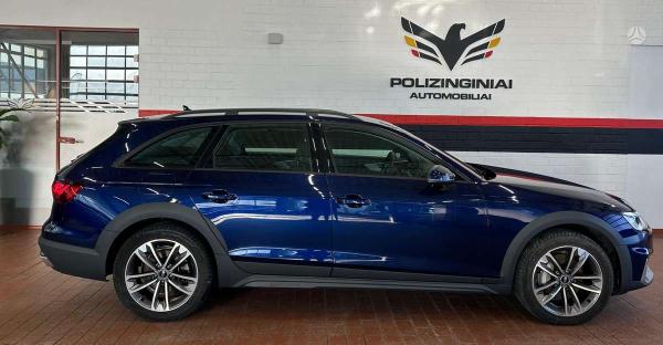Zils Audi A4 Allroad 2021 Marijampole, ar dzinēja tilpumu 1.97 L un nobraukumu 82 tūkst. km par 25500 €, foto 5 vietnē AUTOMOTO.COM.LV
