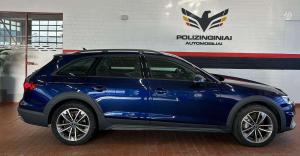 Zils Audi A4 Allroad 2021 Marijampole, ar dzinēja tilpumu 1.97 L un nobraukumu 82 tūkst. km par 25500 €, foto 5 vietnē AUTOMOTO.COM.LV