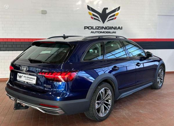 Zils Audi A4 Allroad 2021 Marijampole, ar dzinēja tilpumu 1.97 L un nobraukumu 82 tūkst. km par 25500 €, foto 6 vietnē AUTOMOTO.COM.LV