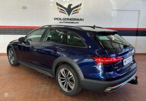 Zils Audi A4 Allroad 2021 Marijampole, ar dzinēja tilpumu 1.97 L un nobraukumu 82 tūkst. km par 25500 €, foto 7 vietnē AUTOMOTO.COM.LV