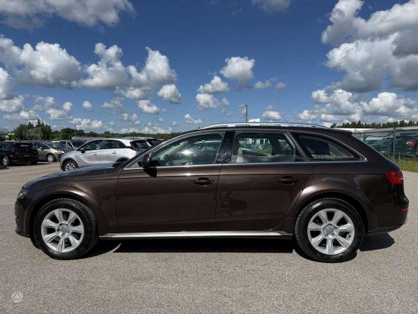 Brūns Audi A4 Allroad 2010 Utena, ar dzinēja tilpumu 2.00 L un nobraukumu 311 tūkst. km par 7600 €, foto 3 vietnē AUTOMOTO.COM.LV