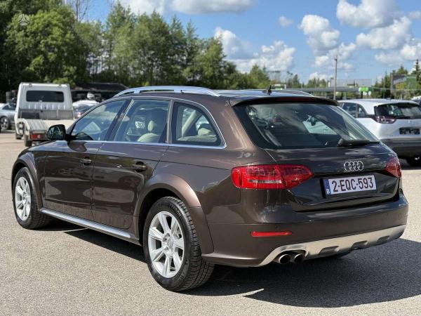 Brūns Audi A4 Allroad 2010 Utena, ar dzinēja tilpumu 2.00 L un nobraukumu 311 tūkst. km par 7600 €, foto 4 vietnē AUTOMOTO.COM.LV