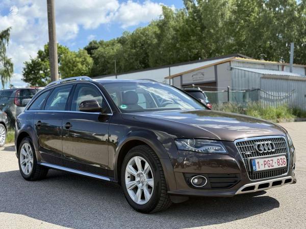 Brūns Audi A4 Allroad 2010 Utena, ar dzinēja tilpumu 2.00 L un nobraukumu 311 tūkst. km par 7600 €, foto 5 vietnē AUTOMOTO.COM.LV