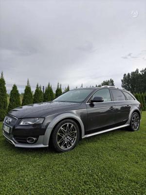 Brūns Audi A4 Allroad 2009 Utena, ar dzinēja tilpumu 2.97 L un nobraukumu 330 tūkst. km par 5700 €, foto  vietnē AUTOMOTO.COM.LV