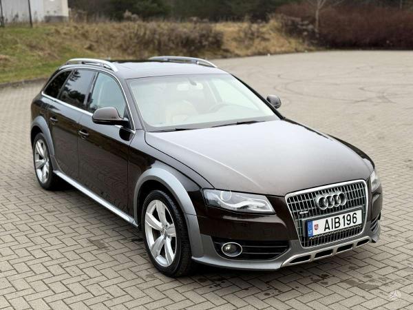 Brūns Audi A4 Allroad 2010 Viļņa, ar dzinēja tilpumu 3.00 L un nobraukumu 289 tūkst. km par 7500 €, foto 1 vietnē AUTOMOTO.COM.LV