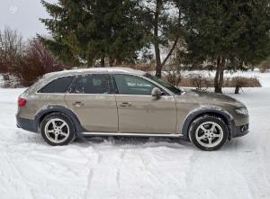 Brūns Audi A4 Allroad 2010 Kauņa, ar dzinēja tilpumu 2.97 L un nobraukumu 350 tūkst. km par 4199 €, foto 3 vietnē AUTOMOTO.COM.LV
