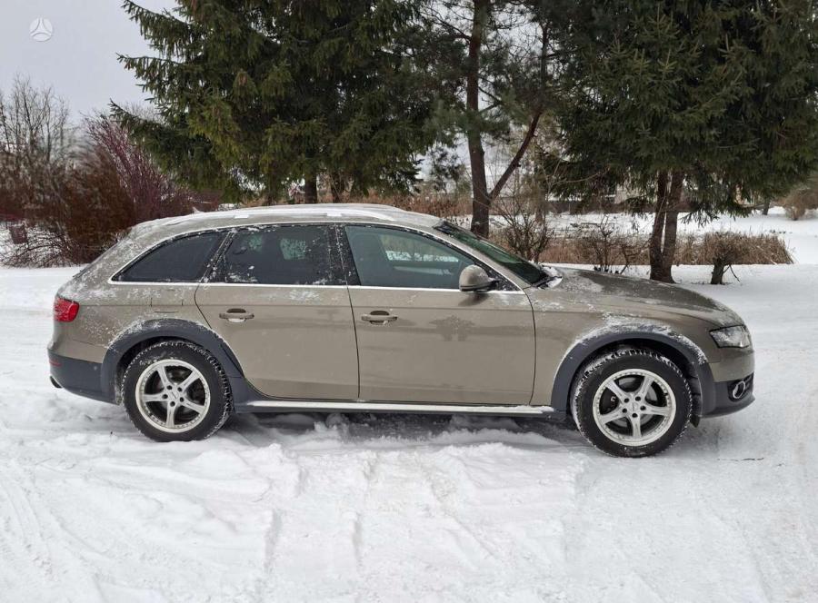 Brūns Audi A4 Allroad 2010 Kauņa, ar dzinēja tilpumu 2.97 L un nobraukumu 350 tūkst. km par 4199 €, foto 3 vietnē AUTOMOTO.COM.LV