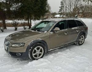 Brūns Audi A4 Allroad 2010 Kauņa, ar dzinēja tilpumu 2.97 L un nobraukumu 350 tūkst. km par 4199 €, foto 4 vietnē AUTOMOTO.COM.LV