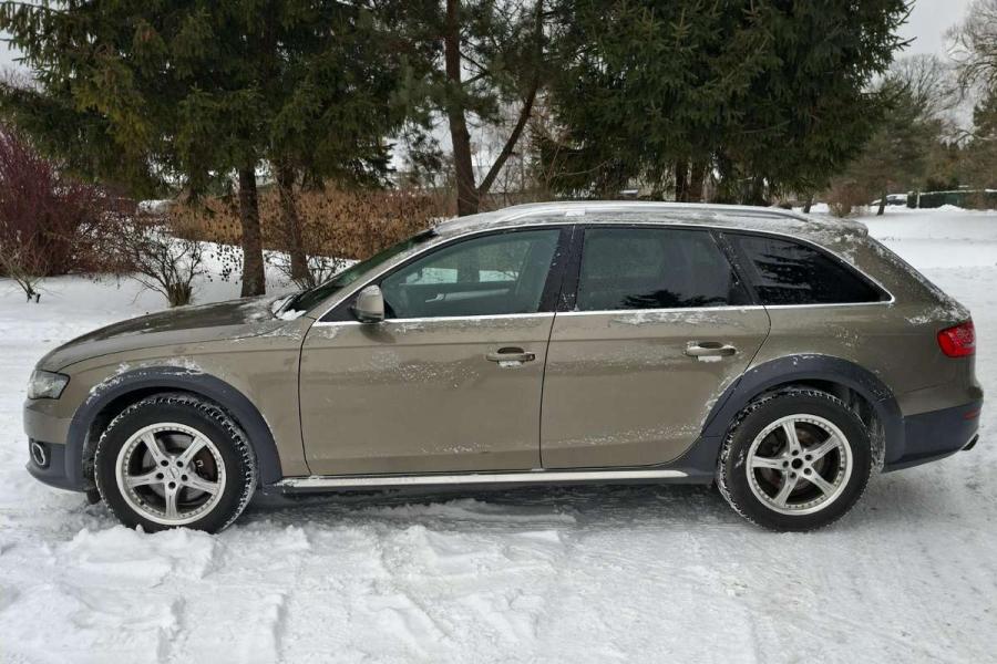 Brūns Audi A4 Allroad 2010 Kauņa, ar dzinēja tilpumu 2.97 L un nobraukumu 350 tūkst. km par 4199 €, foto 5 vietnē AUTOMOTO.COM.LV
