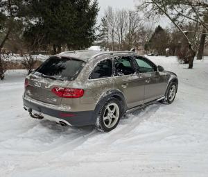 Brūns Audi A4 Allroad 2010 Kauņa, ar dzinēja tilpumu 2.97 L un nobraukumu 350 tūkst. km par 4199 €, foto 6 vietnē AUTOMOTO.COM.LV