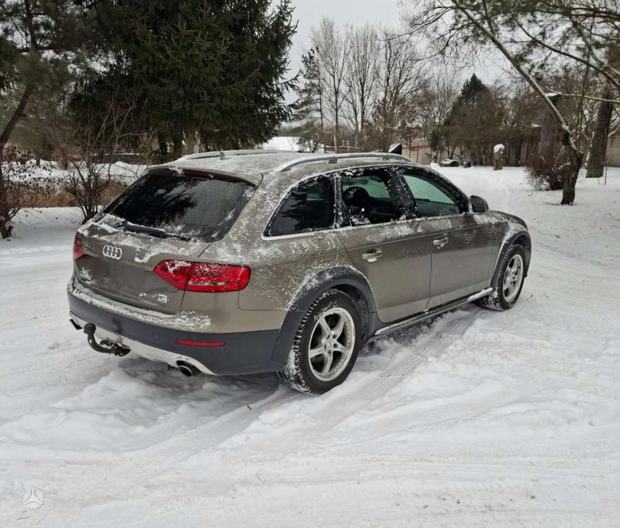 Brūns Audi A4 Allroad 2010 Kauņa, ar dzinēja tilpumu 2.97 L un nobraukumu 350 tūkst. km par 4199 €, foto 6 vietnē AUTOMOTO.COM.LV