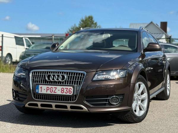 Brown Audi A4 Allroad 2010 in Utena, with an engine capacity of 1.97 L and mileage of 311 thousand km for 7650 €, photo 1 on AUTOMOTO.COM.LV