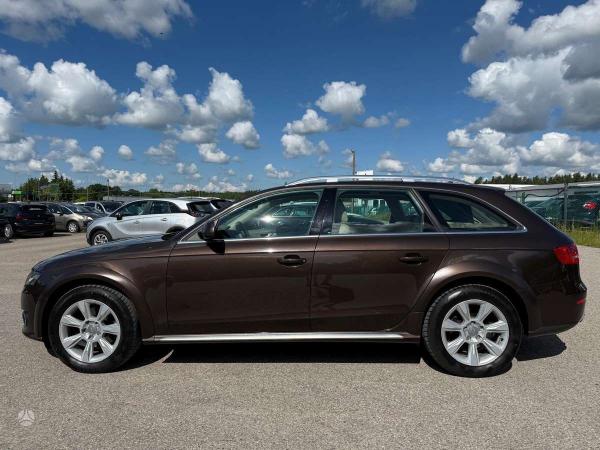 Brown Audi A4 Allroad 2010 in Utena, with an engine capacity of 1.97 L and mileage of 311 thousand km for 7650 €, photo 4 on AUTOMOTO.COM.LV