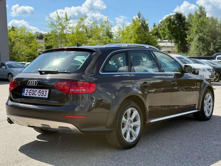 Brūns Audi A4 Allroad 2010 Utena, ar dzinēja tilpumu 1.97 L un nobraukumu 311 tūkst. km par 7650 €, foto 8 vietnē AUTOMOTO.COM.LV
