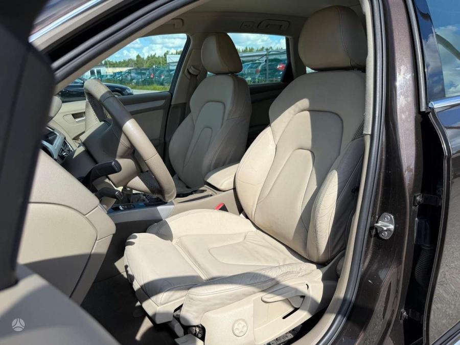 Brūns Audi A4 Allroad 2010 Utena, ar dzinēja tilpumu 1.97 L un nobraukumu 311 tūkst. km par 7650 €, foto 12 vietnē AUTOMOTO.COM.LV