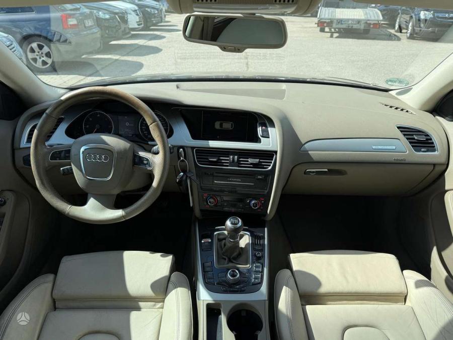 Brūns Audi A4 Allroad 2010 Utena, ar dzinēja tilpumu 1.97 L un nobraukumu 311 tūkst. km par 7650 €, foto 13 vietnē AUTOMOTO.COM.LV