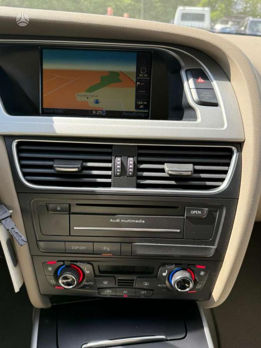 Brūns Audi A4 Allroad 2010 Utena, ar dzinēja tilpumu 1.97 L un nobraukumu 311 tūkst. km par 7650 €, foto 15 vietnē AUTOMOTO.COM.LV