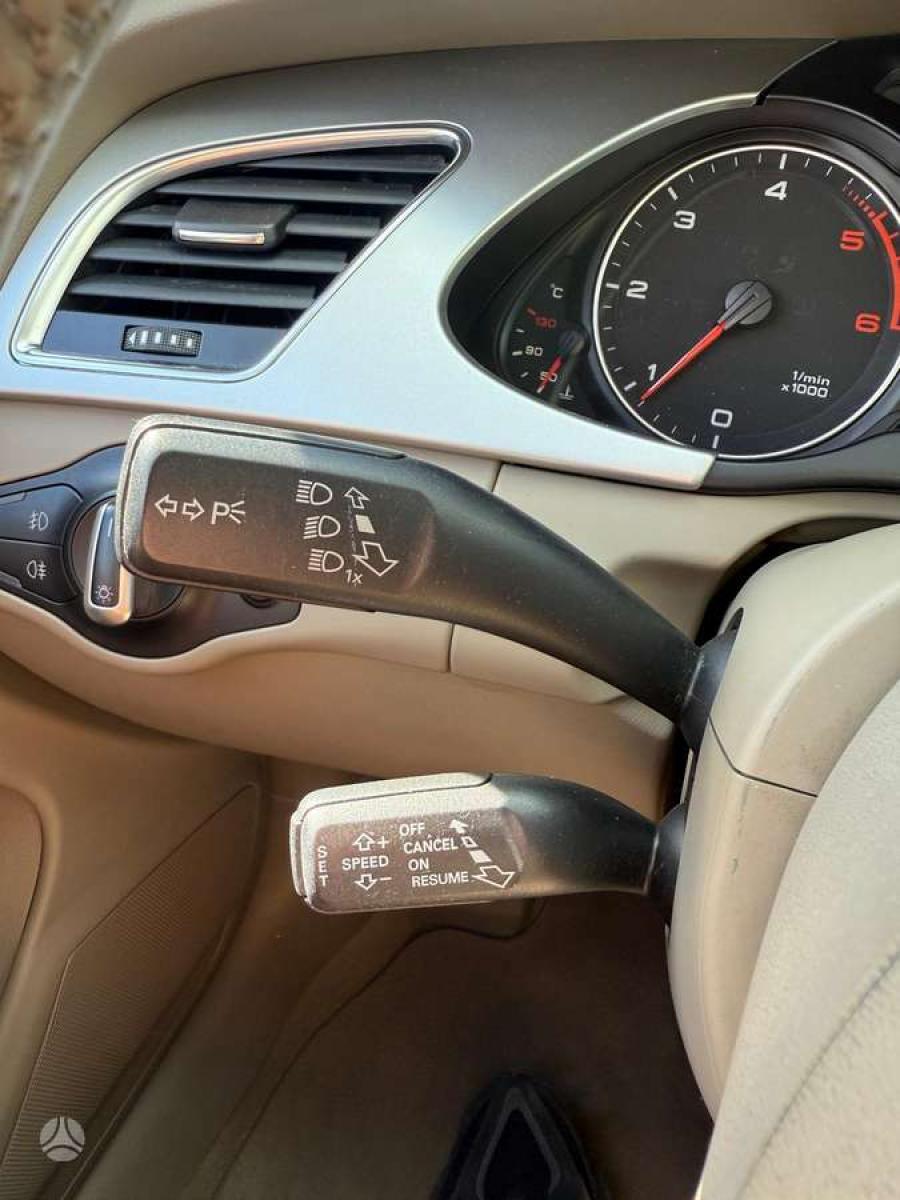 Brūns Audi A4 Allroad 2010 Utena, ar dzinēja tilpumu 1.97 L un nobraukumu 311 tūkst. km par 7650 €, foto 16 vietnē AUTOMOTO.COM.LV
