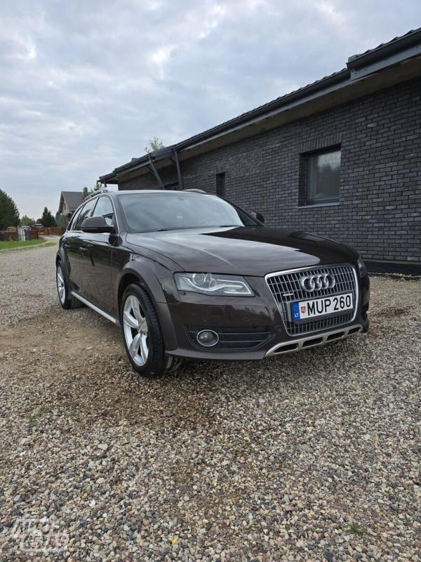 Brown Audi A4 Allroad 2010 in Utena, with an engine capacity of 3.00 L and mileage of 300 thousand km for 6500 €, photo 1 on AUTOMOTO.COM.LV