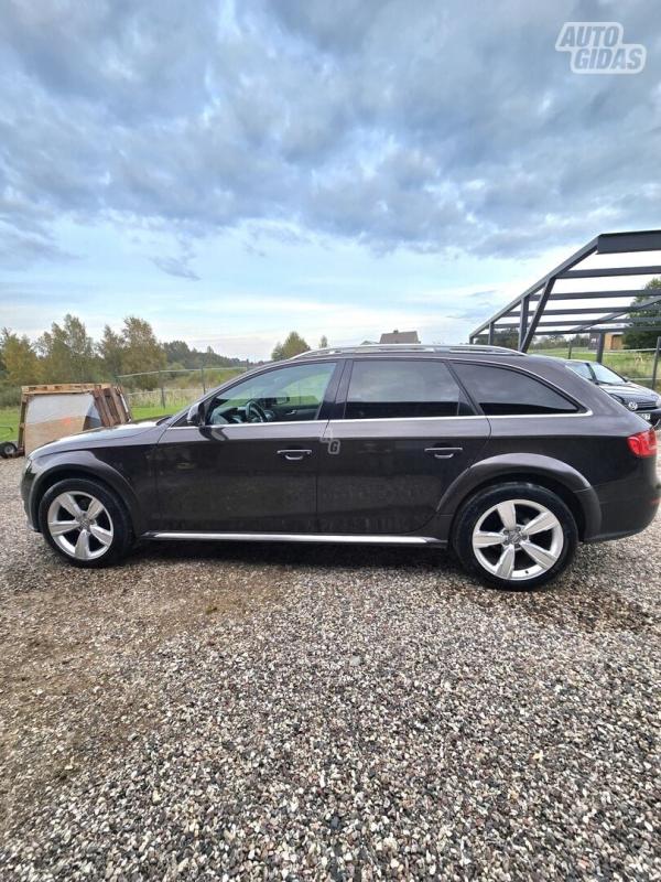 Brown Audi A4 Allroad 2010 in Utena, with an engine capacity of 3.00 L and mileage of 300 thousand km for 6500 €, photo 4 on AUTOMOTO.COM.LV