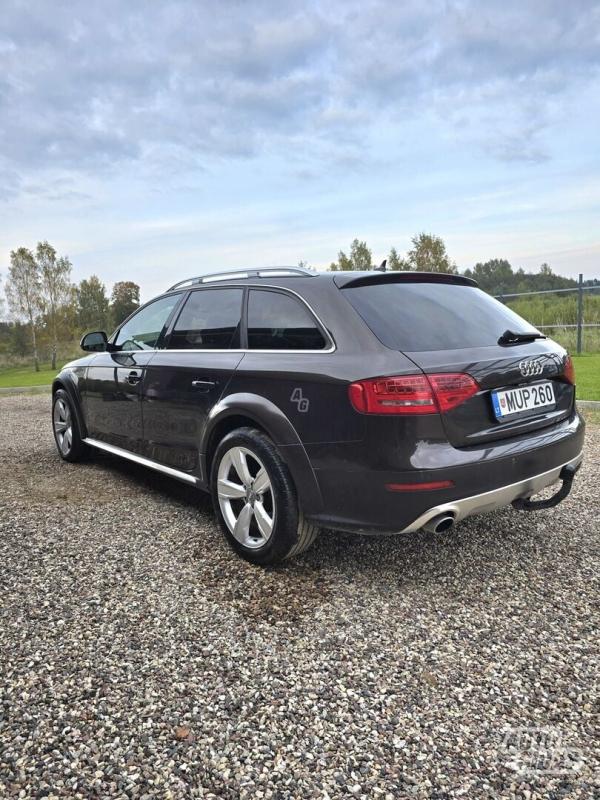 Brown Audi A4 Allroad 2010 in Utena, with an engine capacity of 3.00 L and mileage of 300 thousand km for 6500 €, photo 5 on AUTOMOTO.COM.LV