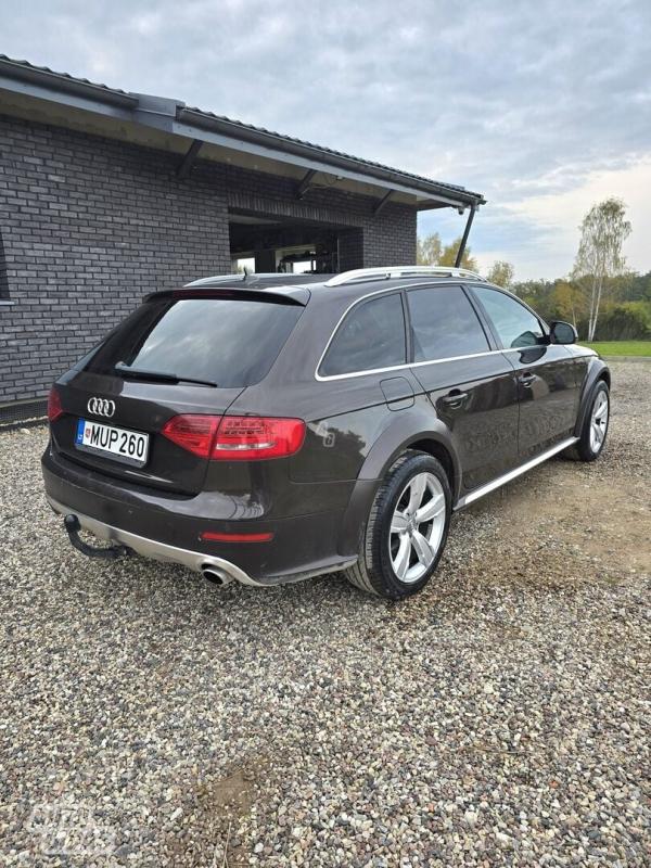 Brown Audi A4 Allroad 2010 in Utena, with an engine capacity of 3.00 L and mileage of 300 thousand km for 6500 €, photo 6 on AUTOMOTO.COM.LV