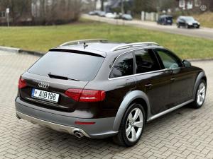 Brown Audi A4 Allroad 2011 in Vilnius, with an engine capacity of 3.00 L and mileage of 290 thousand km for 7700 €, photo 4 on AUTOMOTO.COM.LV