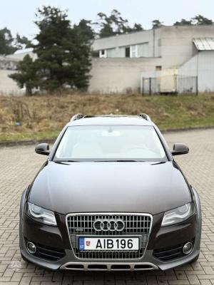 Brown Audi A4 Allroad 2011 in Vilnius, with an engine capacity of 3.00 L and mileage of 290 thousand km for 7700 €, photo 5 on AUTOMOTO.COM.LV