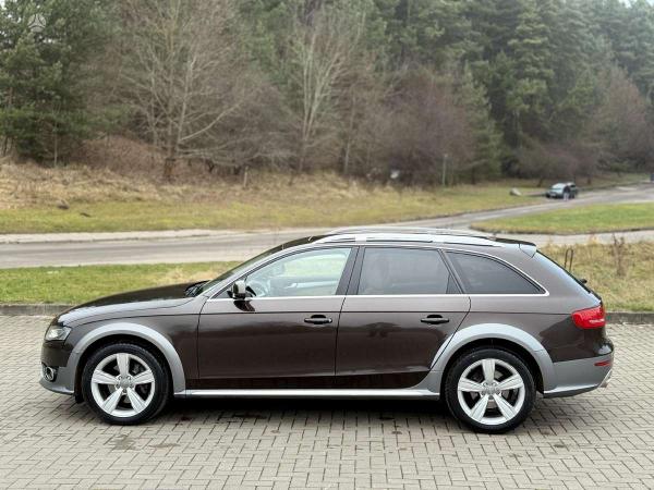 Brown Audi A4 Allroad 2011 in Vilnius, with an engine capacity of 3.00 L and mileage of 290 thousand km for 7700 €, photo 6 on AUTOMOTO.COM.LV