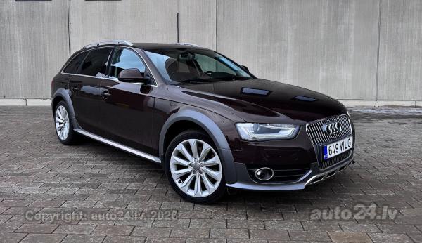 Brown Audi A4 Allroad 2012 in Tallinn, with an engine capacity of 2.00 L and mileage of 251 thousand km for 10300 €, photo 1 on AUTOMOTO.COM.LV