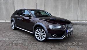 Brown Audi A4 Allroad 2012 in Tallinn, with an engine capacity of 2.00 L and mileage of 251 thousand km for 10300 €, photo  on AUTOMOTO.COM.LV