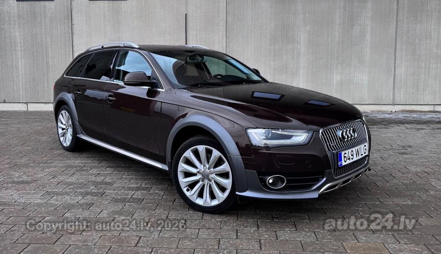 Brown Audi A4 Allroad 2012 in Tallinn, with an engine capacity of 2.00 L and mileage of 251 thousand km for 10300 €, photo 1 on AUTOMOTO.COM.LV