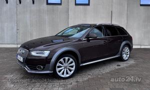 Brown Audi A4 Allroad 2012 in Tallinn, with an engine capacity of 2.00 L and mileage of 251 thousand km for 10300 €, photo 3 on AUTOMOTO.COM.LV