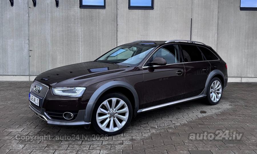 Brown Audi A4 Allroad 2012 in Tallinn, with an engine capacity of 2.00 L and mileage of 251 thousand km for 10300 €, photo 3 on AUTOMOTO.COM.LV
