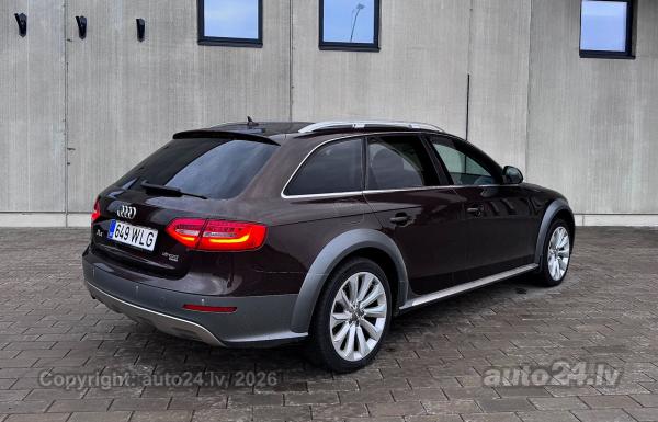 Brown Audi A4 Allroad 2012 in Tallinn, with an engine capacity of 2.00 L and mileage of 251 thousand km for 10300 €, photo 3 on AUTOMOTO.COM.LV