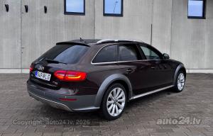 Brown Audi A4 Allroad 2012 in Tallinn, with an engine capacity of 2.00 L and mileage of 251 thousand km for 10300 €, photo 4 on AUTOMOTO.COM.LV