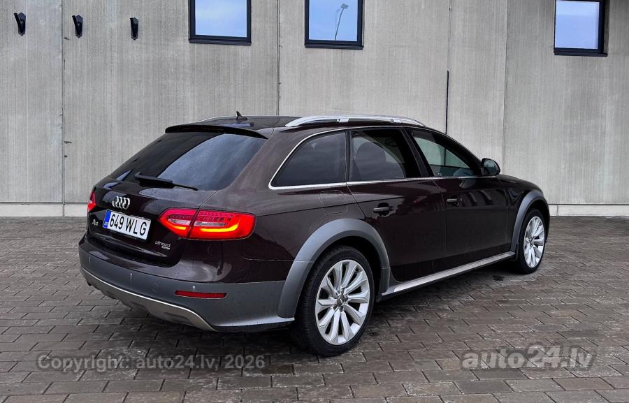 Brown Audi A4 Allroad 2012 in Tallinn, with an engine capacity of 2.00 L and mileage of 251 thousand km for 10300 €, photo 4 on AUTOMOTO.COM.LV