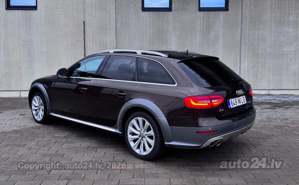 Brown Audi A4 Allroad 2012 in Tallinn, with an engine capacity of 2.00 L and mileage of 251 thousand km for 10300 €, photo 4 on AUTOMOTO.COM.LV